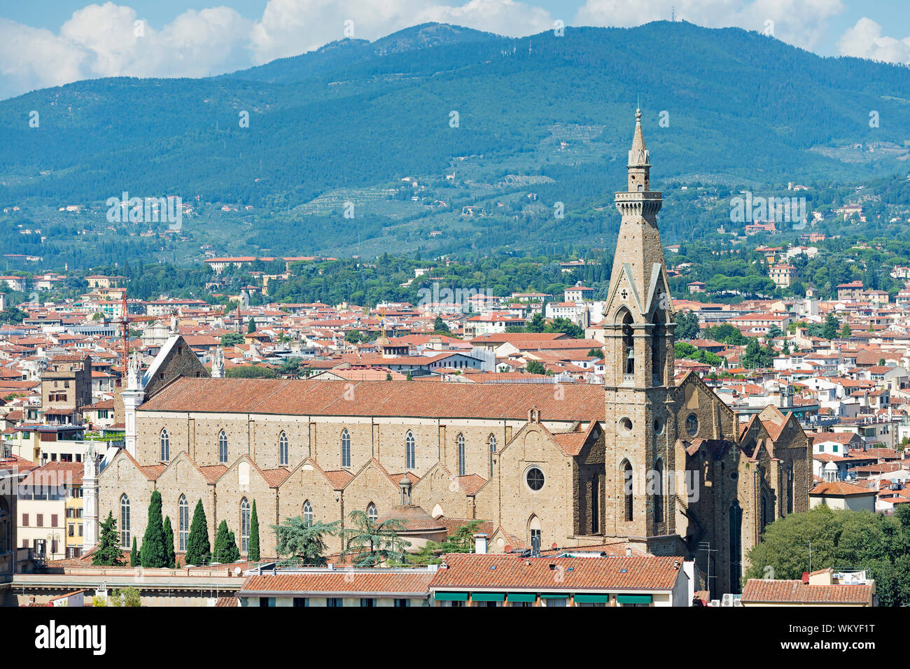 Galluzzo monastery hi-res stock photography and images - Alamy