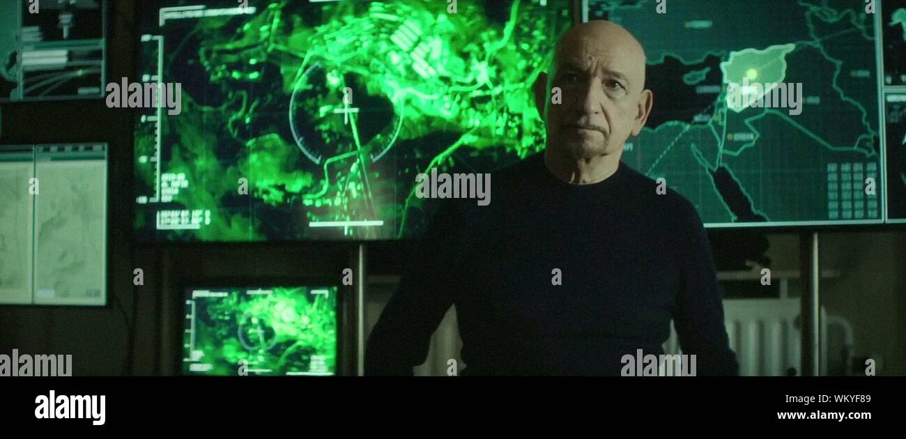 SPIDER IN THE WEB, Ben Kingsley, 2019. © Vertical Entertainment ...