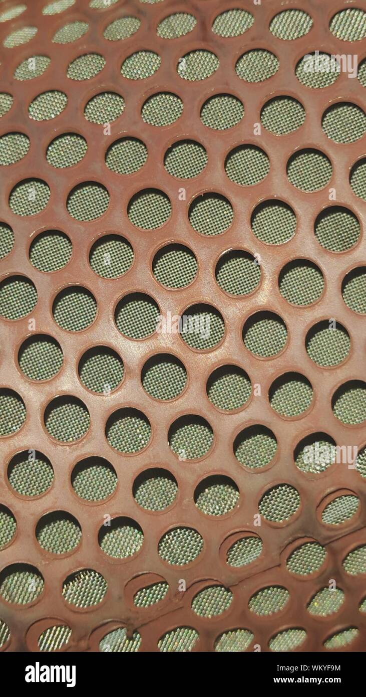 Hole Sheet Metal High Resolution Stock Photography and Images - Alamy