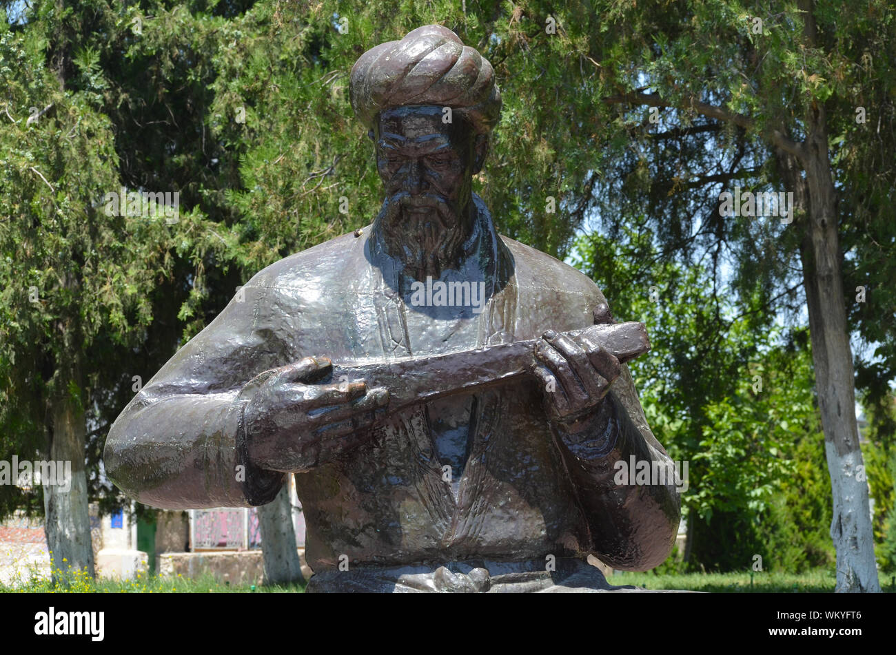 Omar khayyam statue hi-res stock photography and images - Alamy