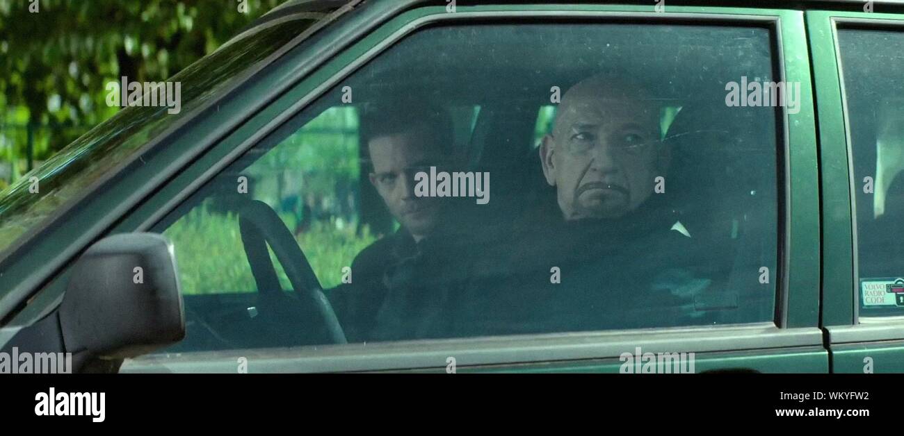 SPIDER IN THE WEB, from left: Itay Tiran, Ben Kingsley, 2019 ...