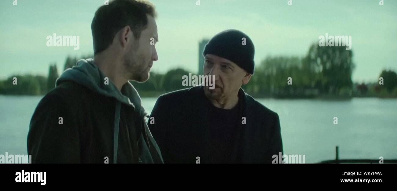 SPIDER IN THE WEB, from left: Itay Tiran, Ben Kingsley, 2019 ...