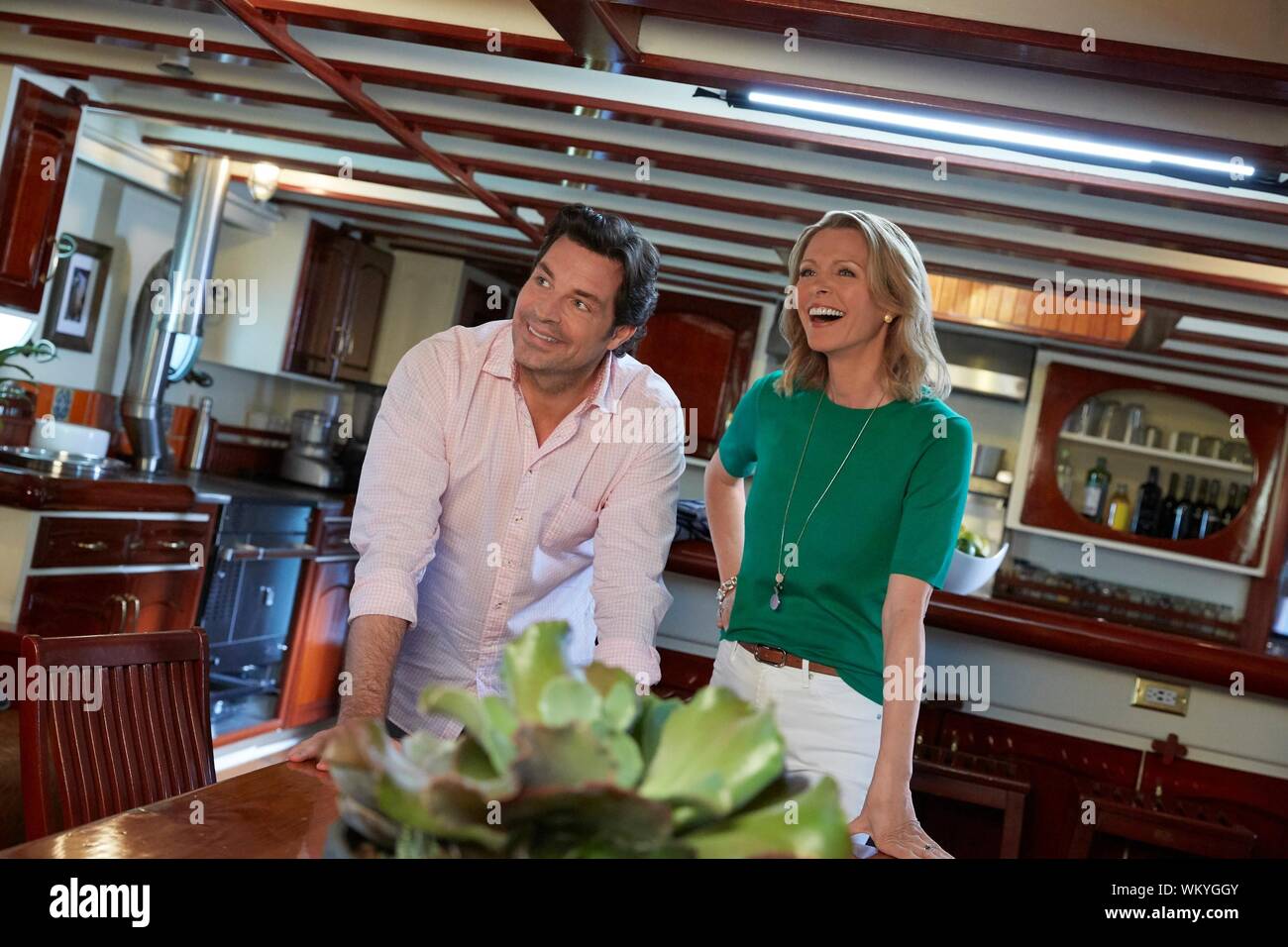 ALL SUMMER LONG, from left: Brennan Elliott, Anne Marie DeLuise, tv ...