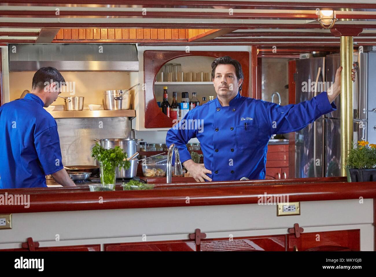 ALL SUMMER LONG, Brennan Elliott (on right), tv movie, (aired August 24 ...