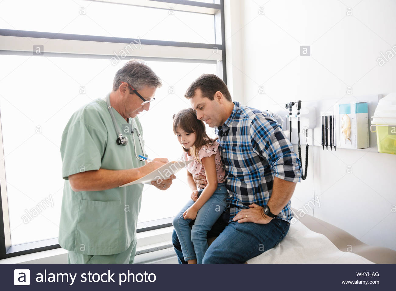 Father of pediatrics hi-res stock photography and images - Alamy