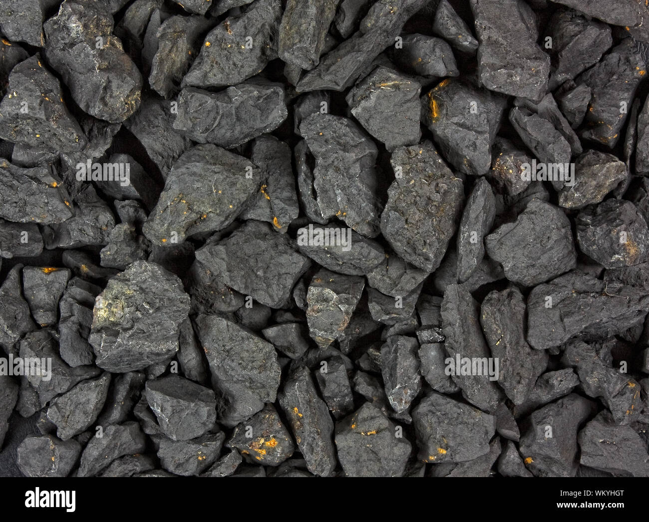 background and the texture of coal Stock Photo - Alamy