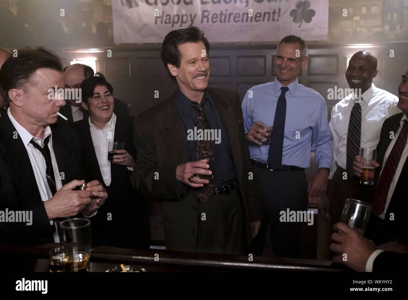 CITY ON A HILL, from left: Michael O'Keefe (smoking cigarette), Kevin ...