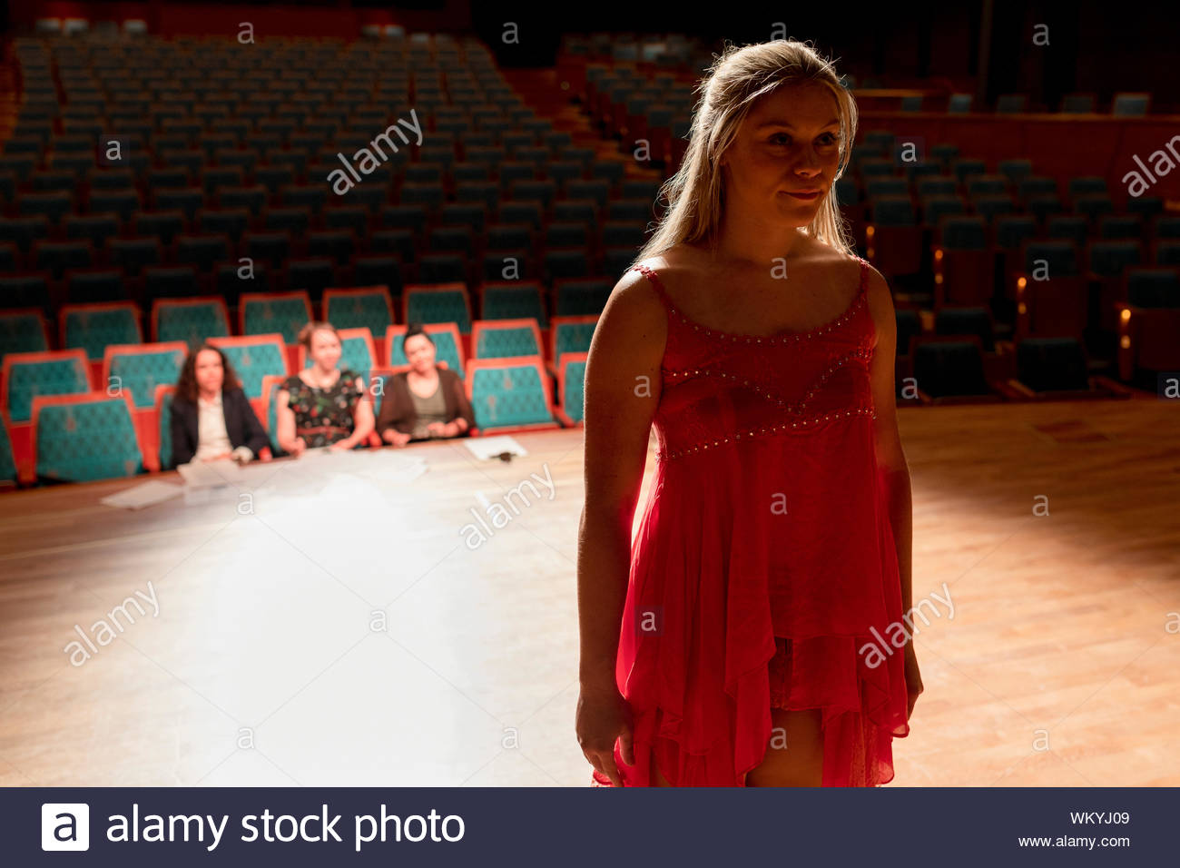 Judging performance hi-res stock photography and images - Alamy