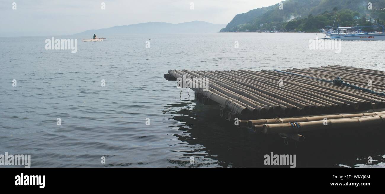 Bamboo Boat High Resolution Stock Photography and Images - Alamy