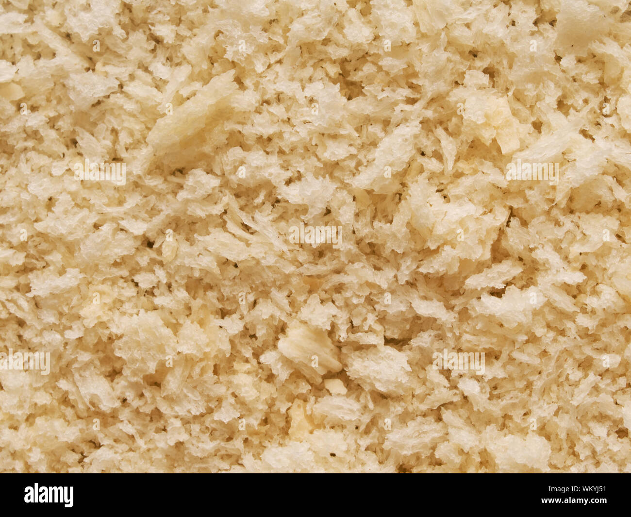 close up of bread crumb food background Stock Photo - Alamy