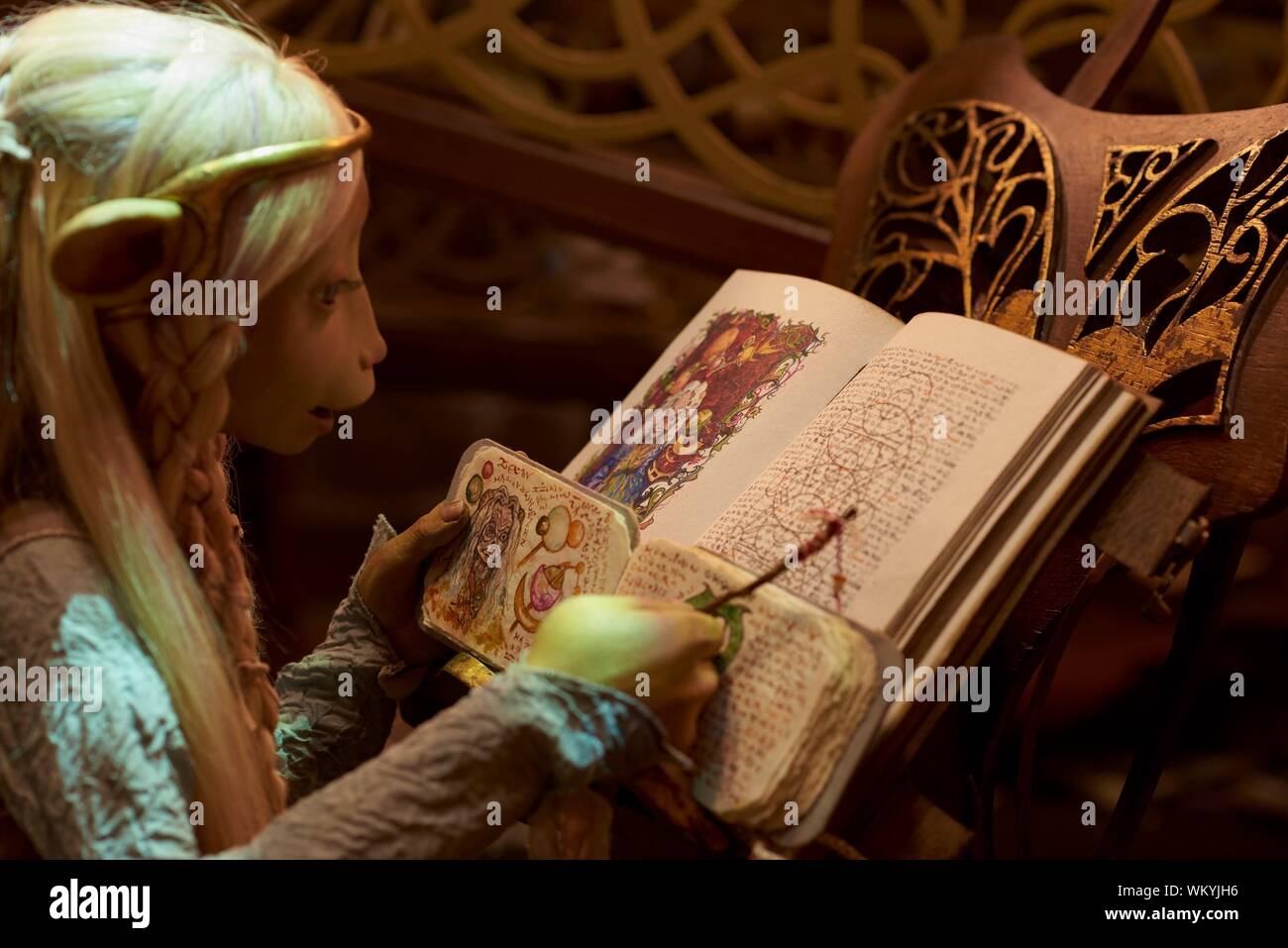 THE DARK CRYSTAL: AGE OF RESISTANCE, Brea (voice: Alice Dinnean/Anya ...