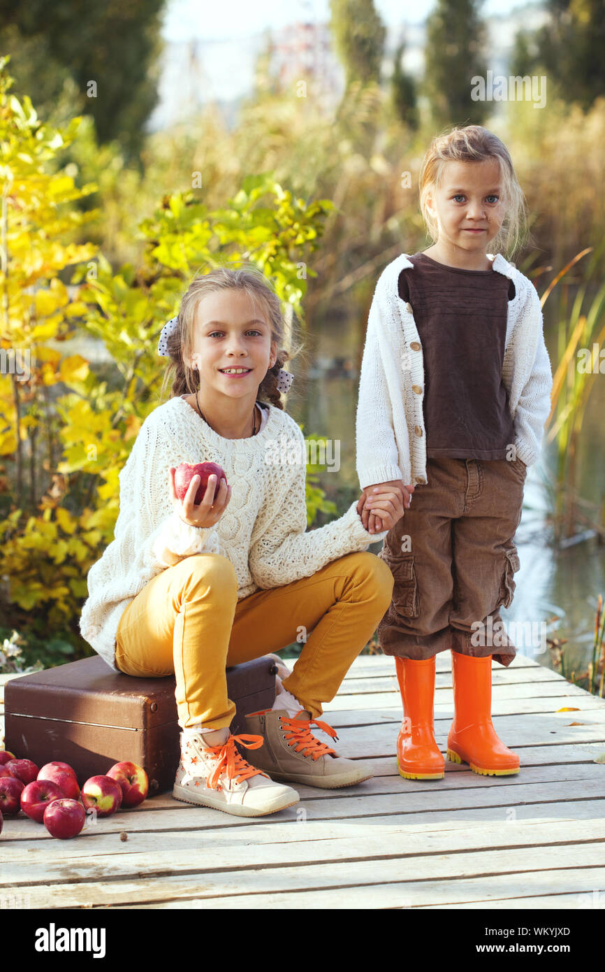 Rustic scene autumn hi-res stock photography and images - Alamy