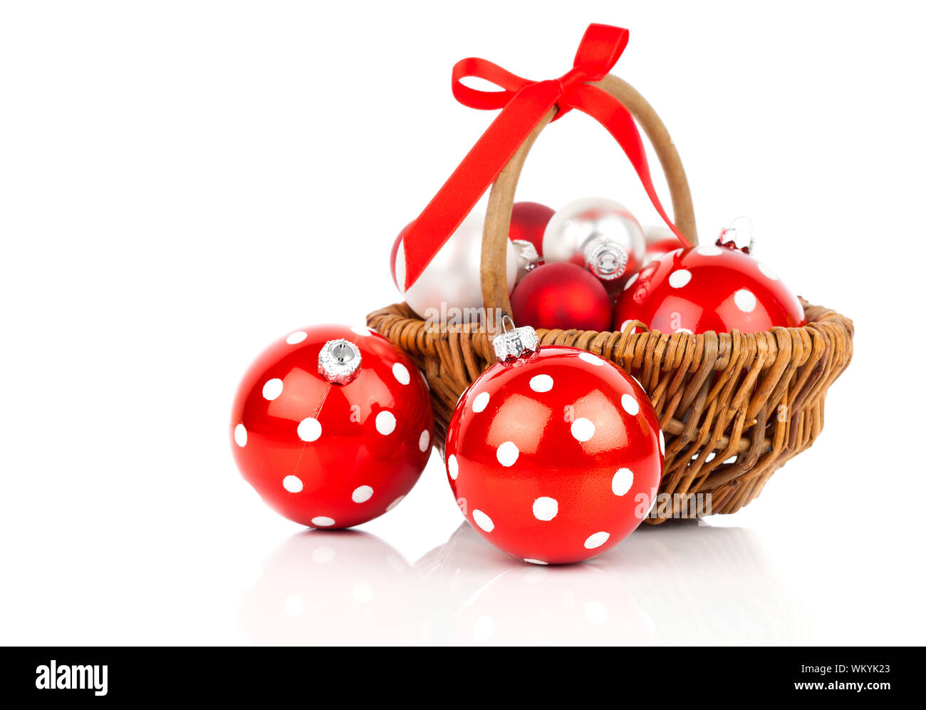 Polka dot border Cut Out Stock Images & Pictures - Alamy