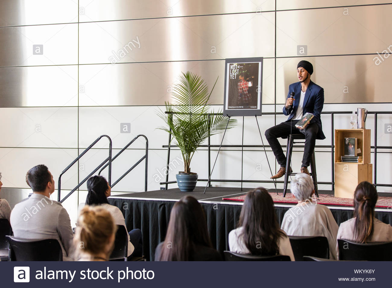 Book launch event hi-res stock photography and images - Alamy