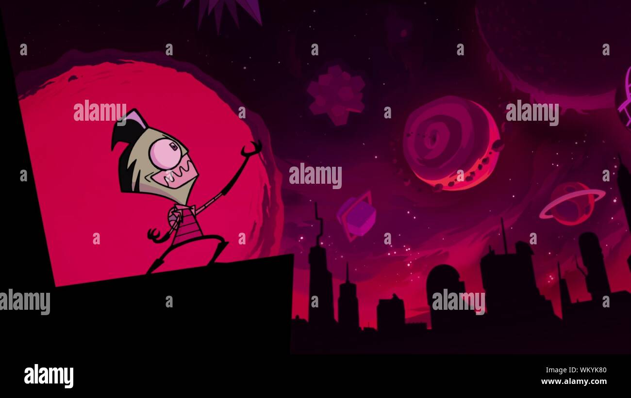 INVADER ZIM: ENTER THE FLORPUS, Zim (voice: Richard Steven Horvitz ...