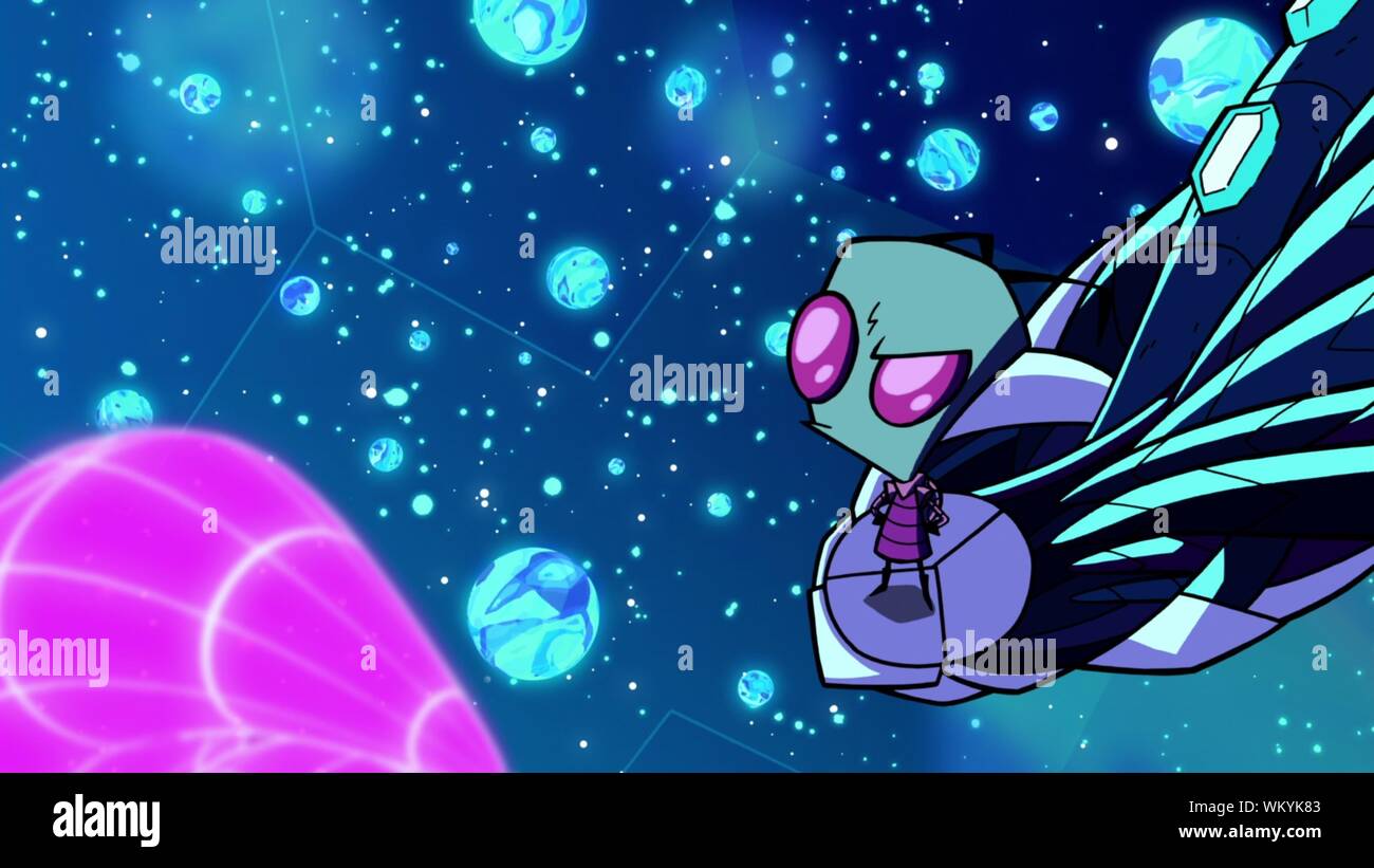 INVADER ZIM: ENTER THE FLORPUS, Zim (voice: Richard Steven Horvitz ...