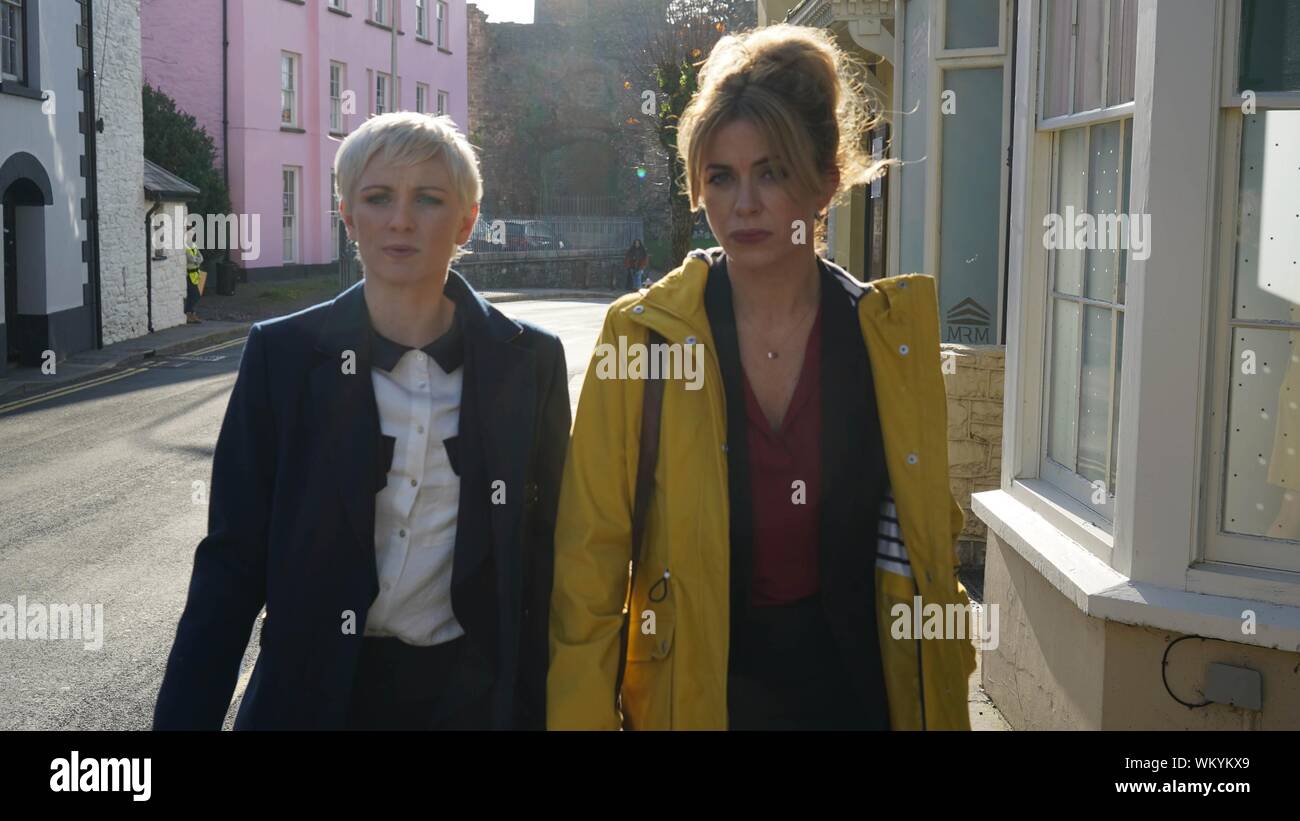 KEEPING FAITH, from left: Hannah Daniel, Eve Myles, (Season 2 ...