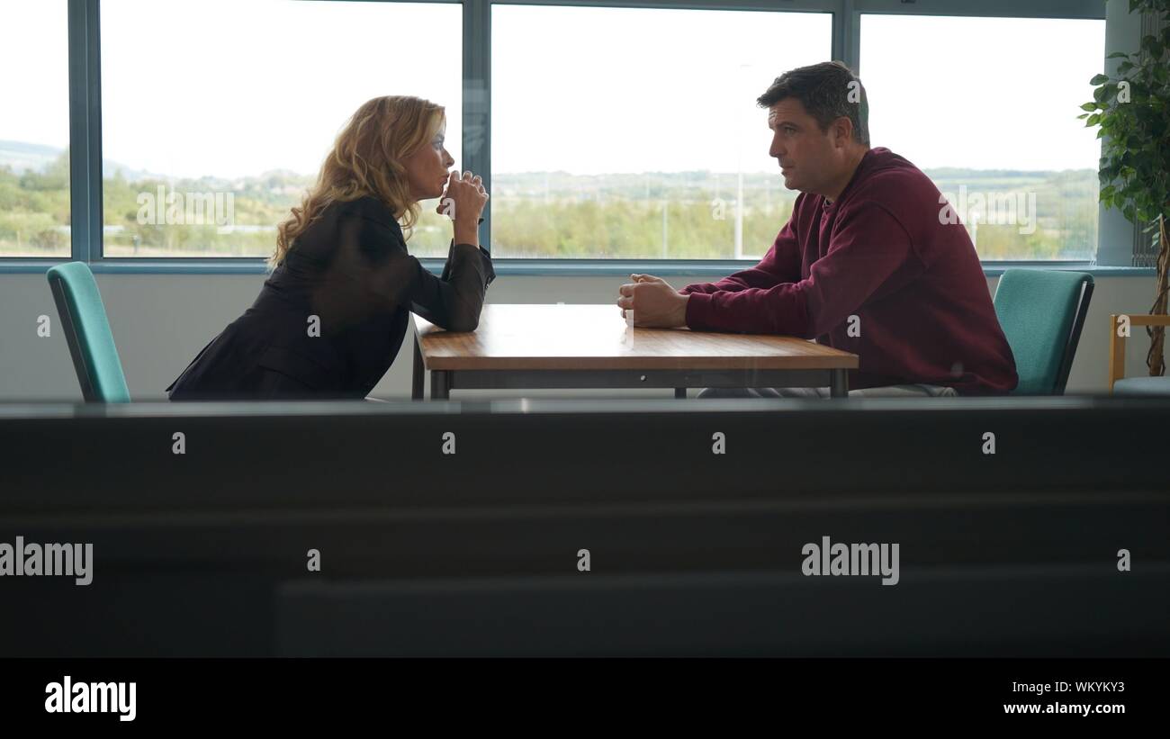 KEEPING FAITH, from left: Eve Myles, Bradley Freegard, (Season 2 ...