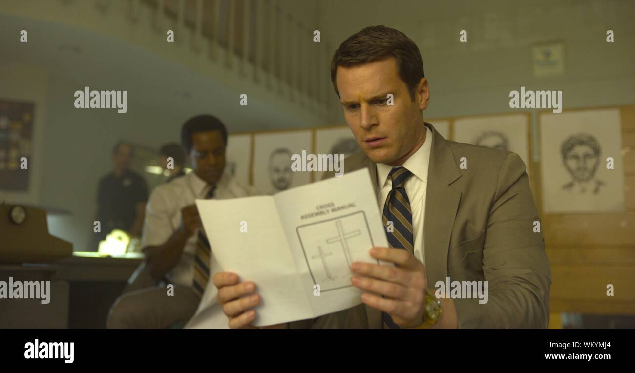 MINDHUNTER, from left: Albert Jones, Jonathan Groff, (Season 2, ep. 206 ...