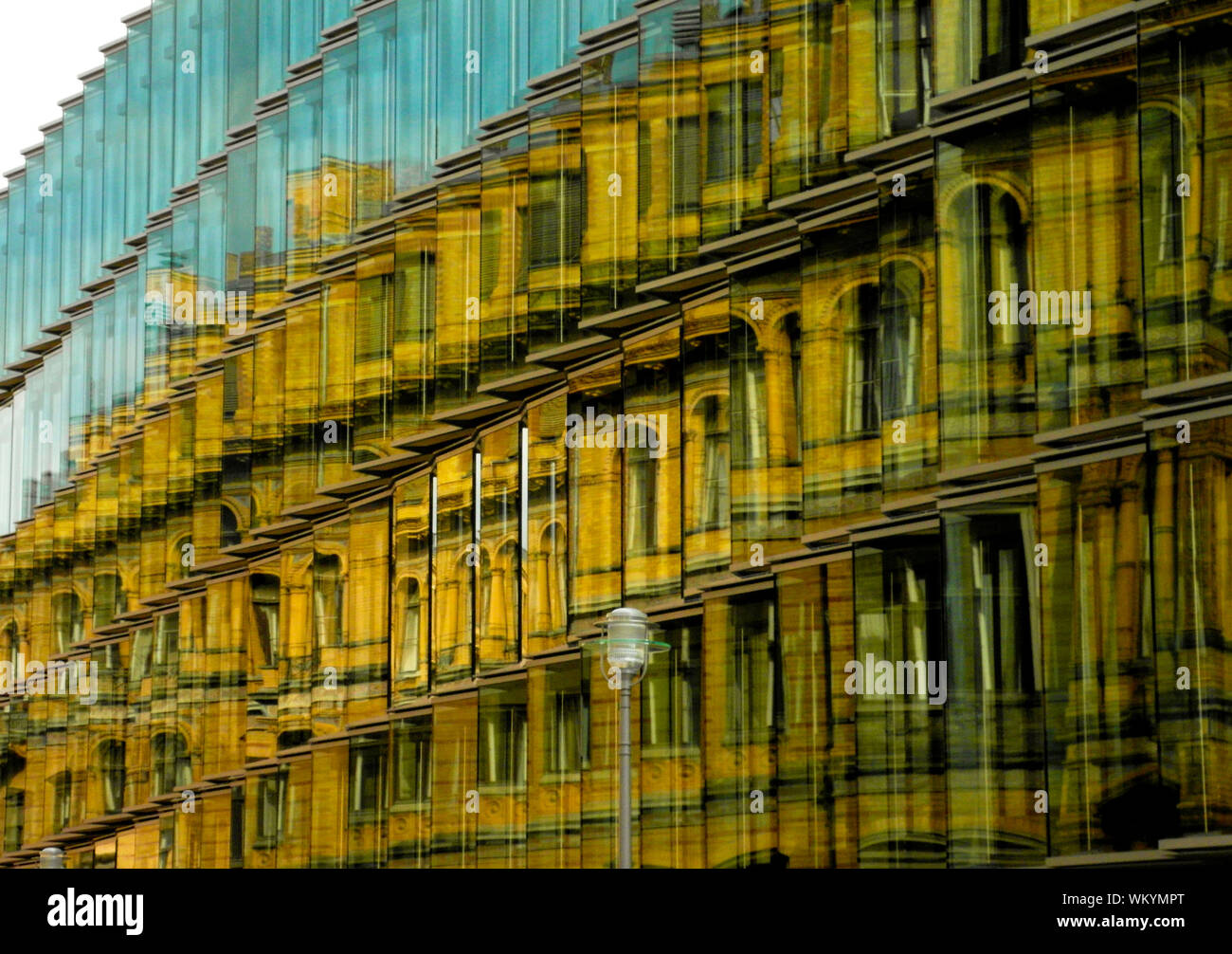 Reflection On Building Glass High Resolution Stock Photography and ...