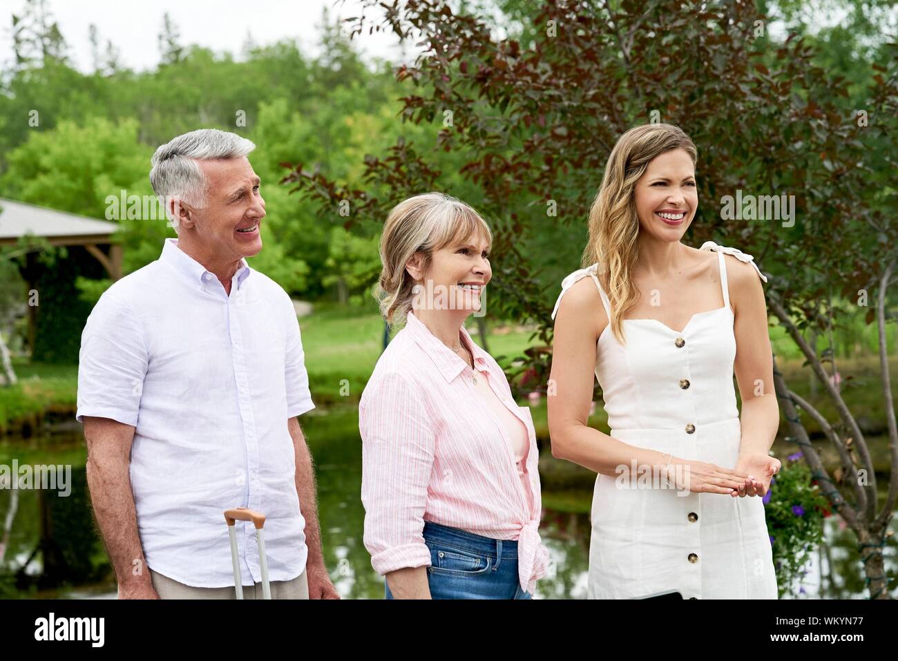 MY ONE AND ONLY, from left: Bruce Dawson, Susan Hogan, Pascale Hutton ...