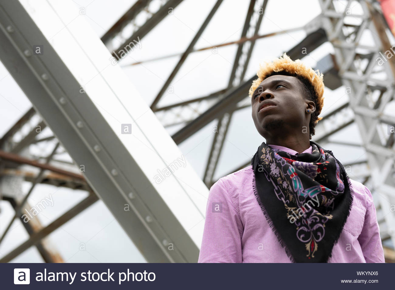 Man bridge hi-res stock photography and images - Alamy