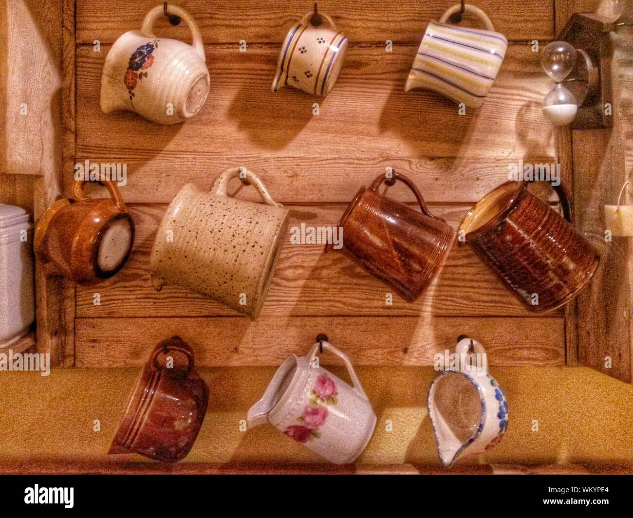 Kitchen cups hi-res stock photography and images - Alamy