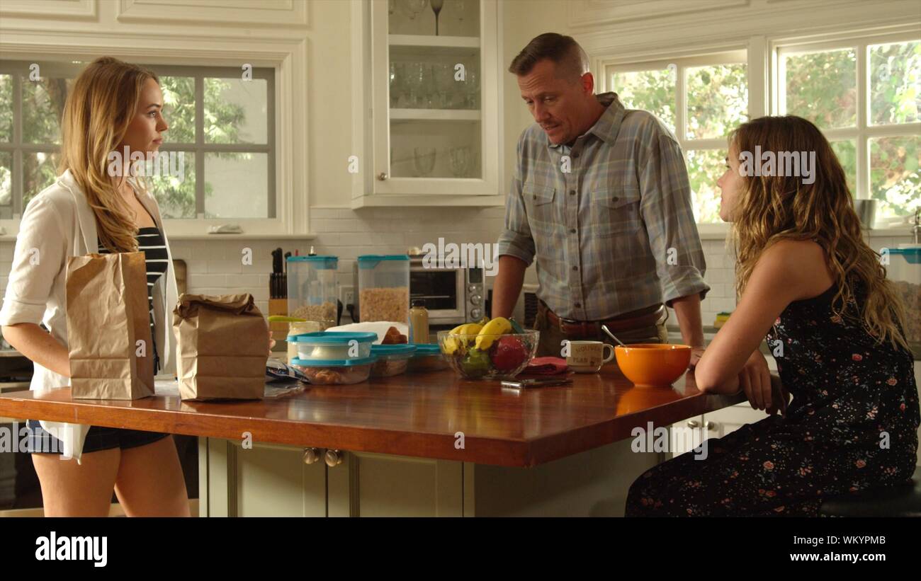 THE WRONG BOY NEXT DOOR, Calli Taylor (left), Corin Nemec (center ...