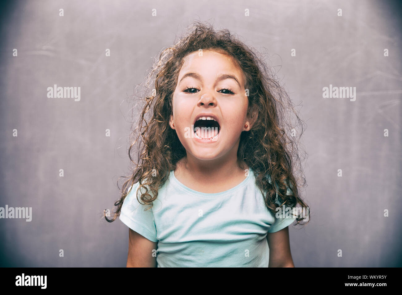 Children Screaming Stock Photos & Children Screaming Stock Images - Alamy