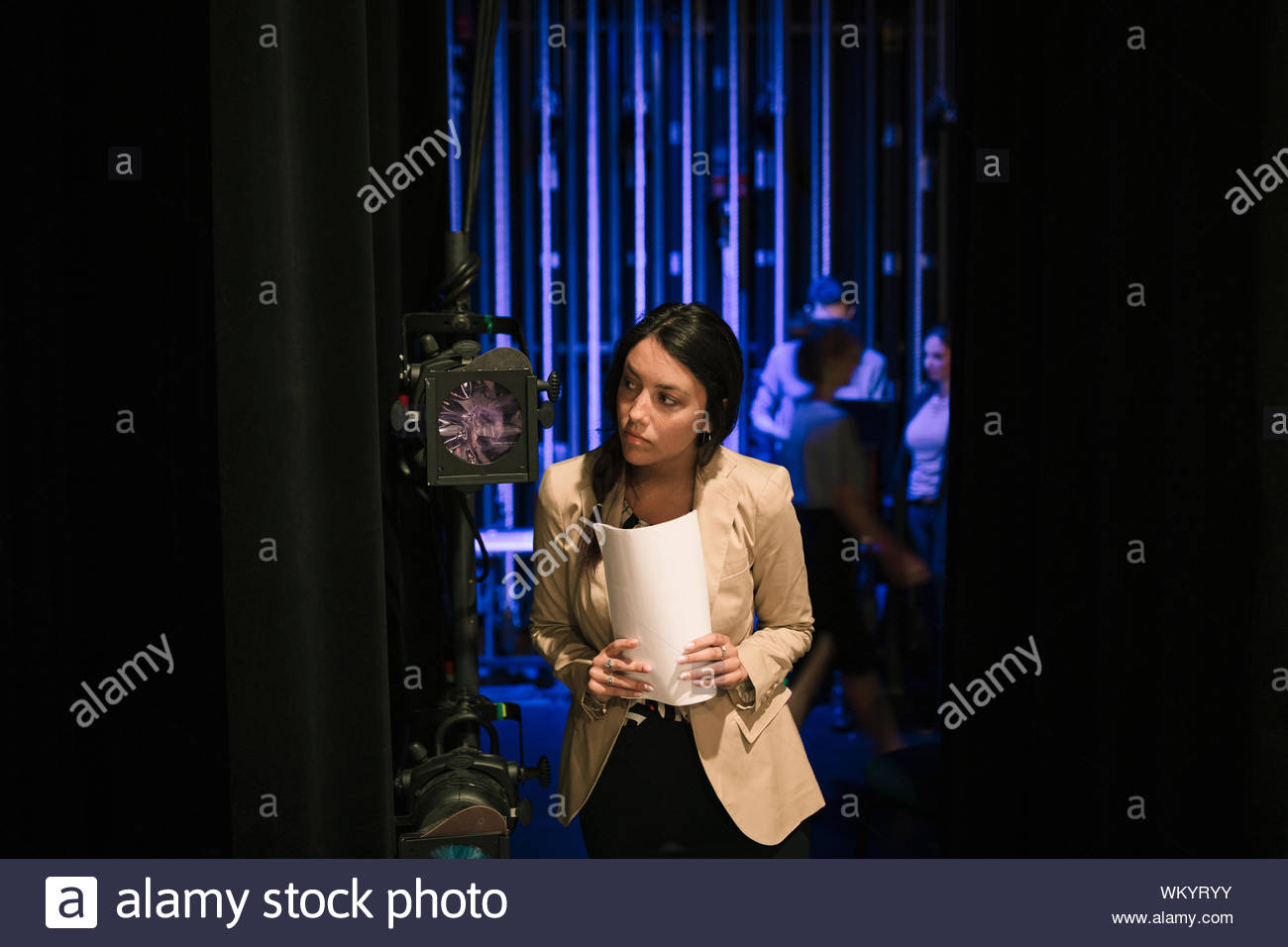 Waiting presentation hi-res stock photography and images - Alamy