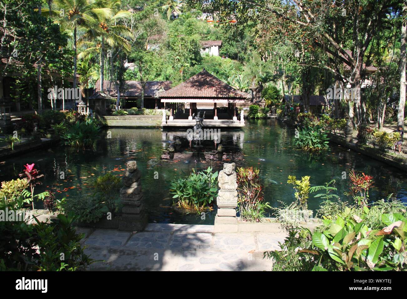bali water temple Stock Photo - Alamy