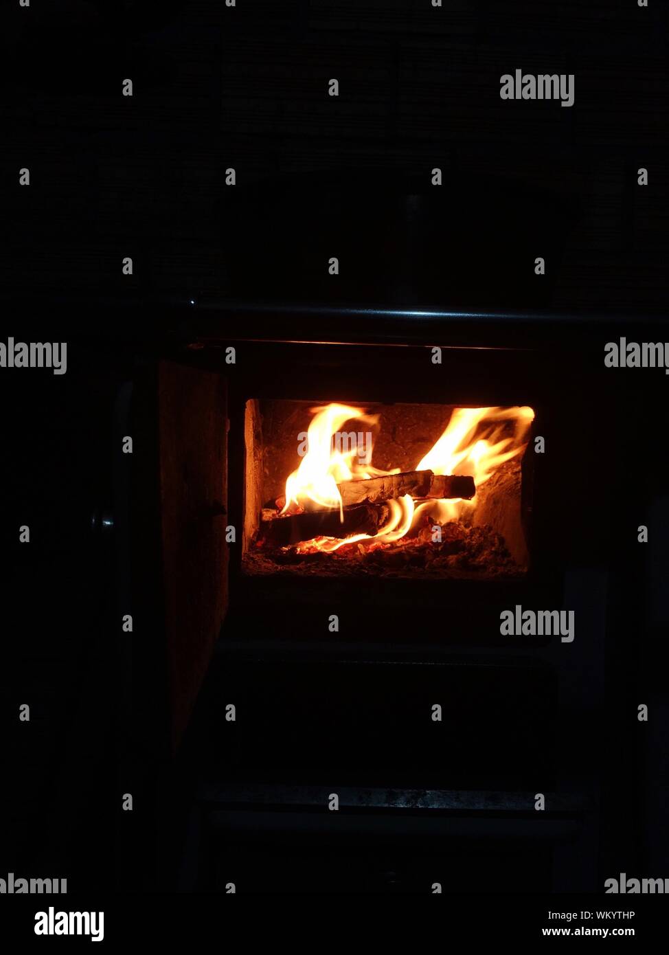 Wood for the stove hi-res stock photography and images - Alamy