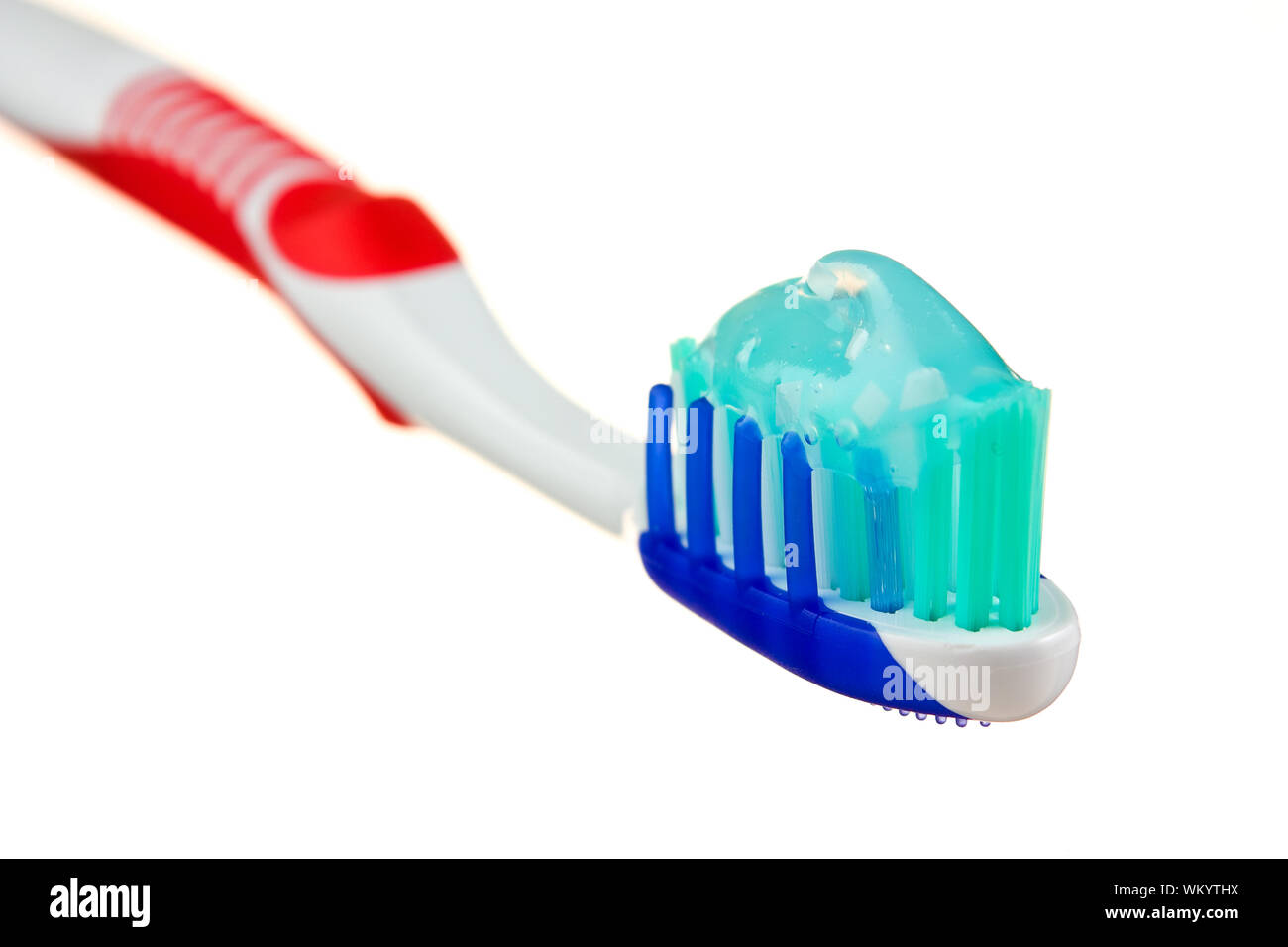 toothbrush isolated on white background Stock Photo - Alamy