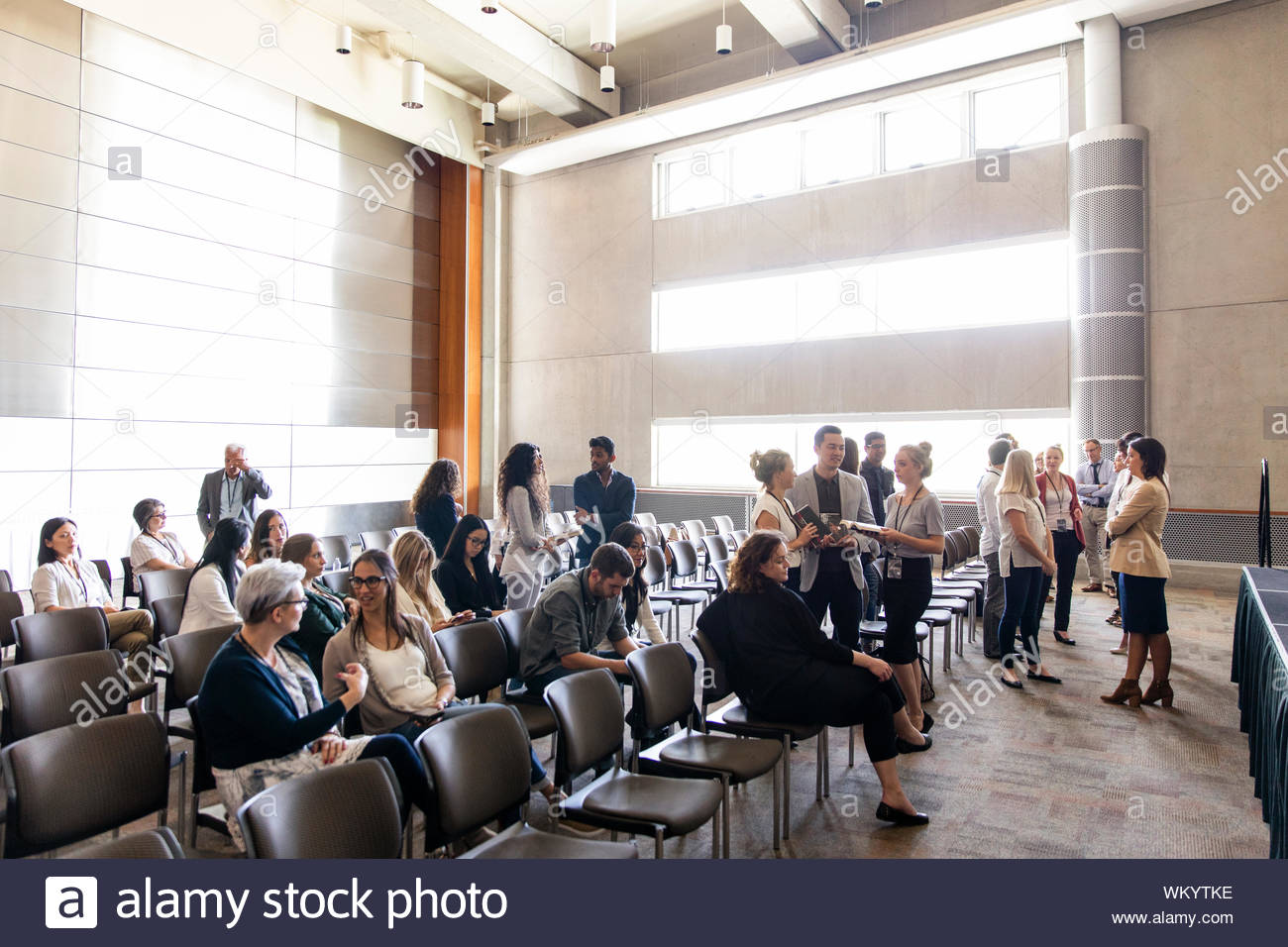 Talking about a book hi-res stock photography and images - Alamy