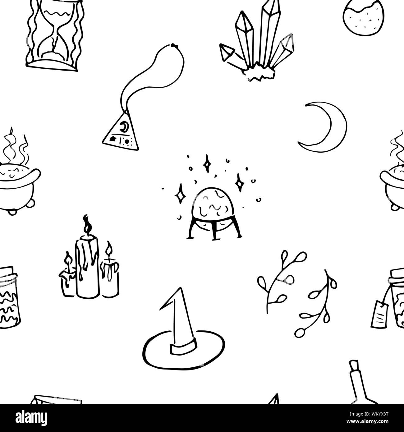 Girly design elements Black and White Stock Photos & Images - Alamy