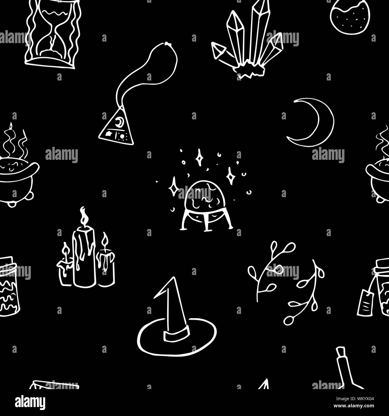 Girly design elements Black and White Stock Photos & Images - Alamy