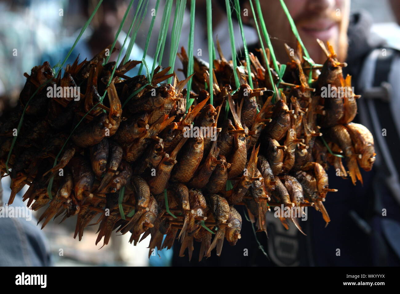 Dried fish at market hi-res stock photography and images - Alamy