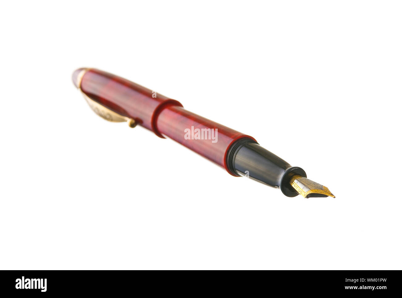 pen isolated on white background Stock Photo - Alamy