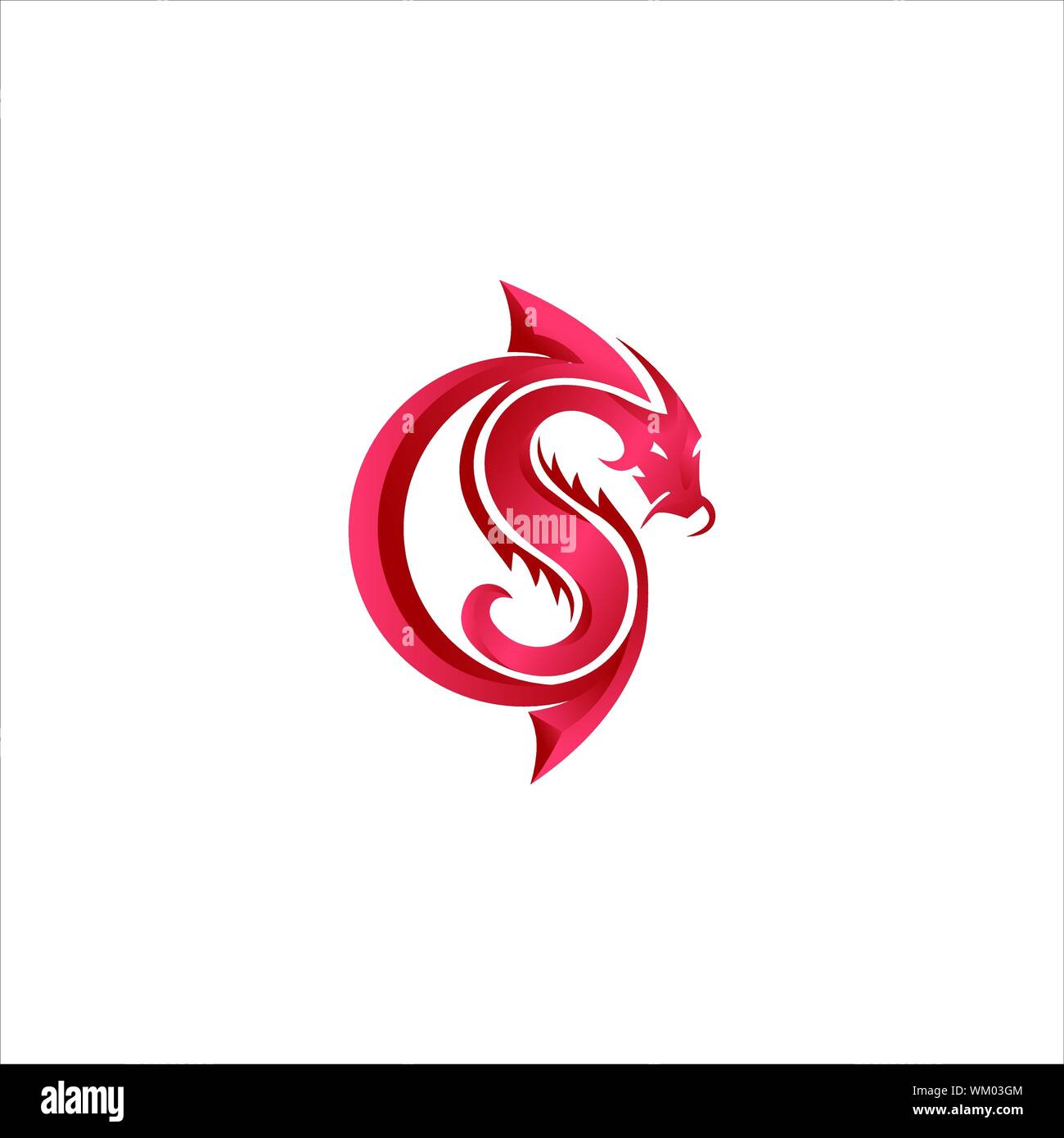 CS and SC creative initial based letter icon logo vector designs Stock ...