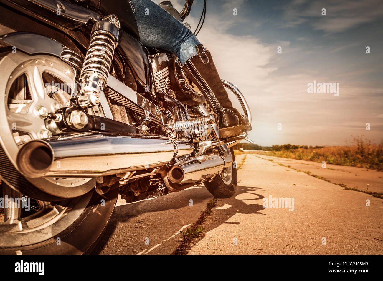 Custom Riding Boots High Resolution Stock Photography and Images - Alamy
