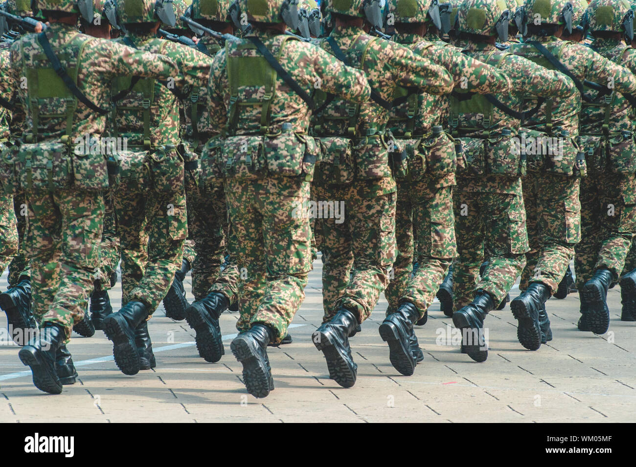 Coordination Soldiers Marching High Resolution Stock Photography and ...