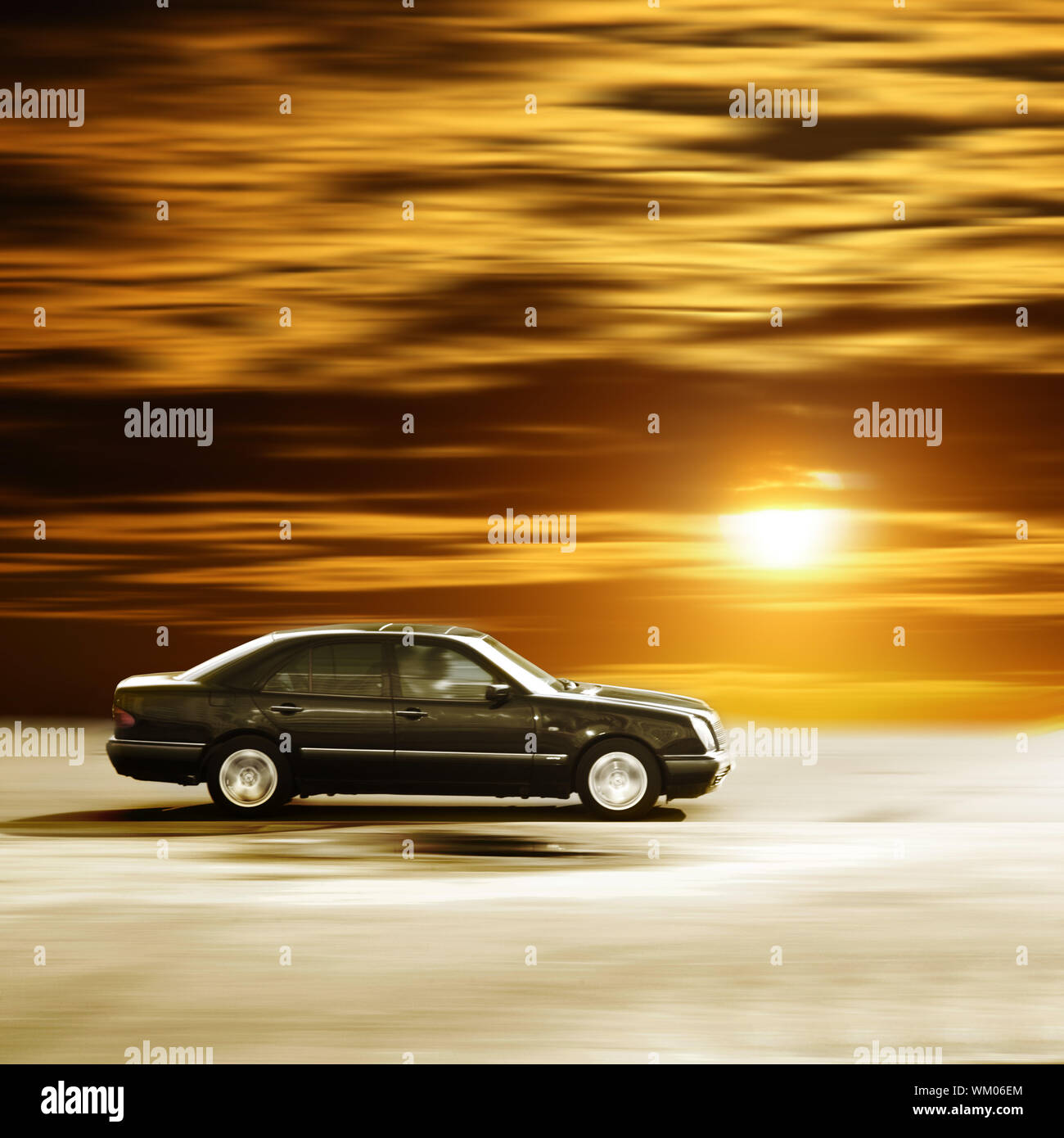 Accelerated sunrise hi-res stock photography and images - Alamy