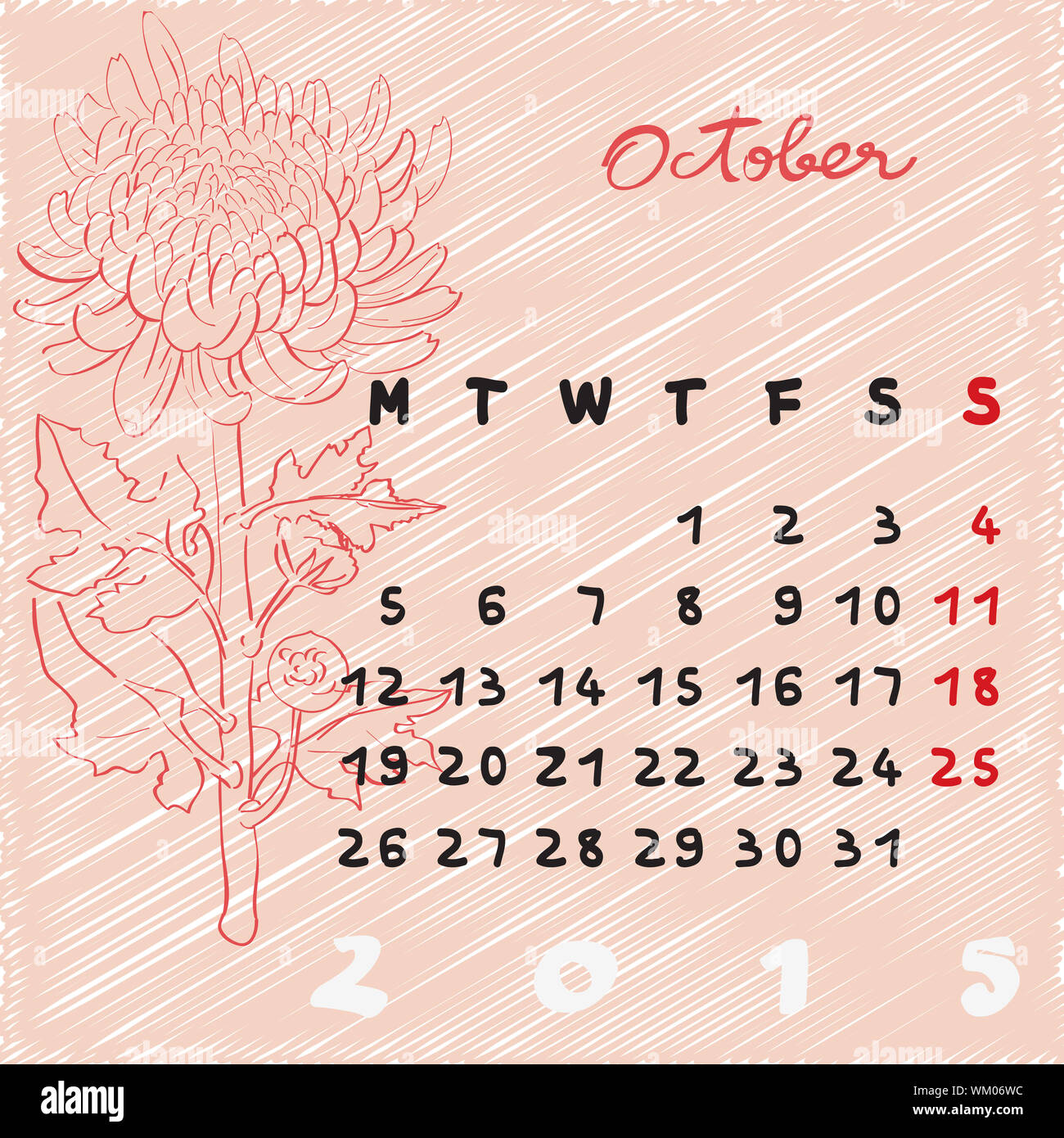 October Month Images