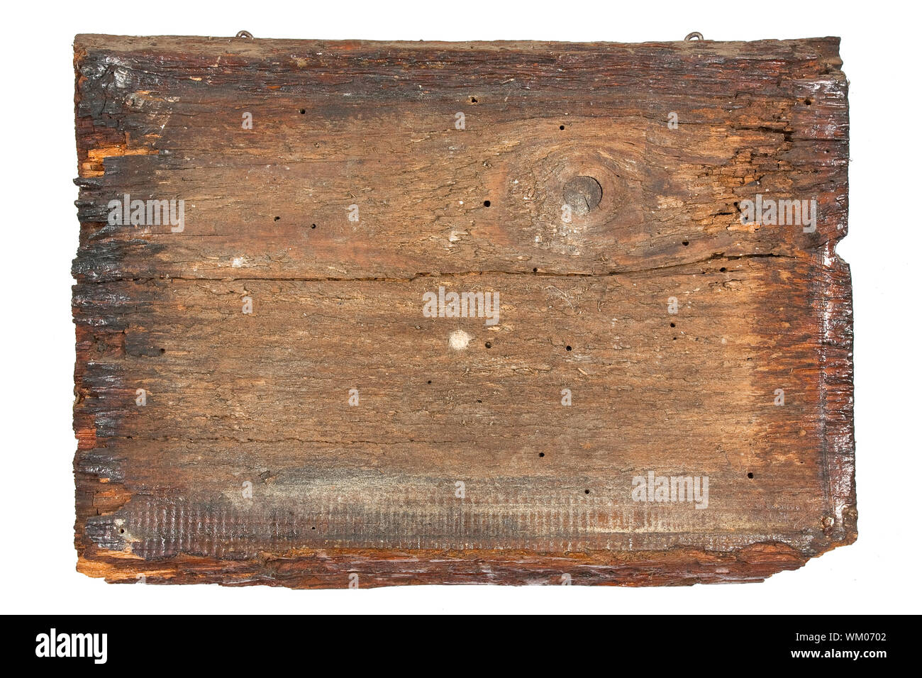 sign a pointer to the board isolated on white background Stock Photo ...