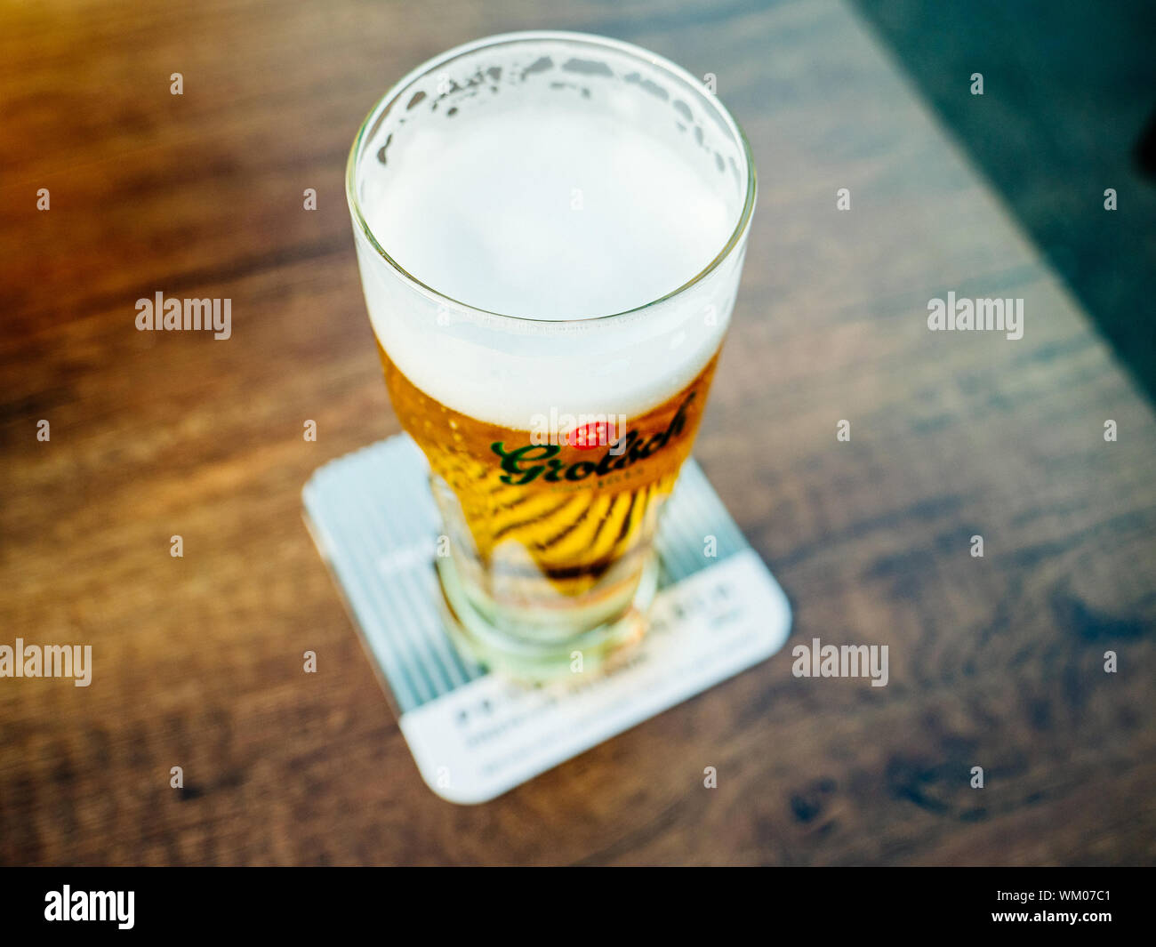 Grolsch bar hi-res stock photography and images - Alamy