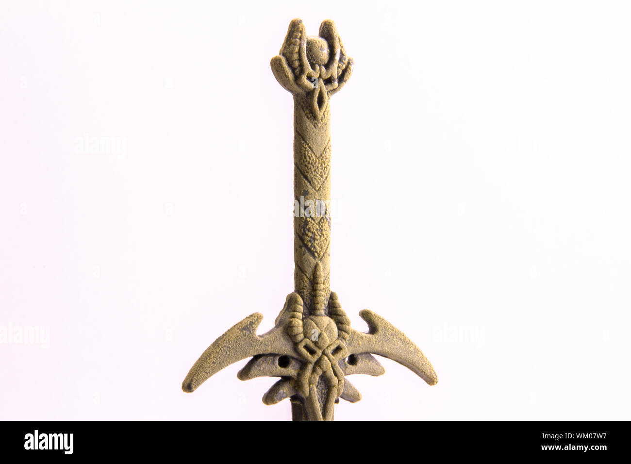 Sword white hi-res stock photography and images - Alamy