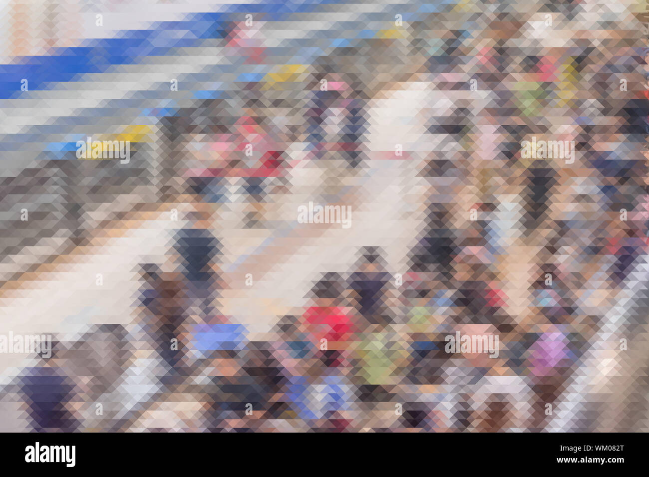 Mosaic background of urban subway station in Taipei, Taiwan. Concept of ...