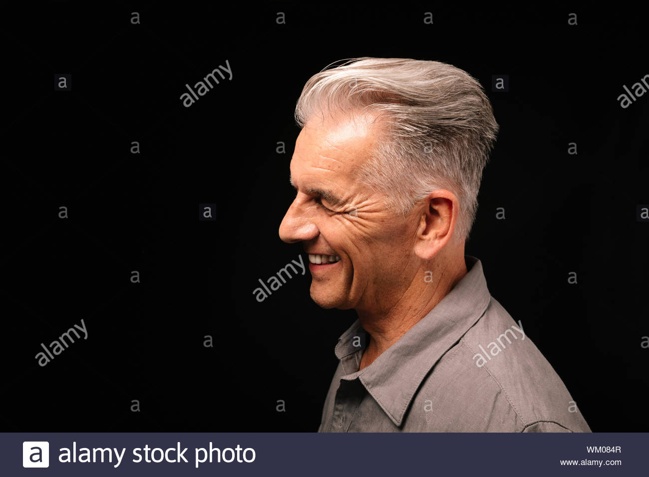 Boomers portrait profile hi-res stock photography and images - Alamy