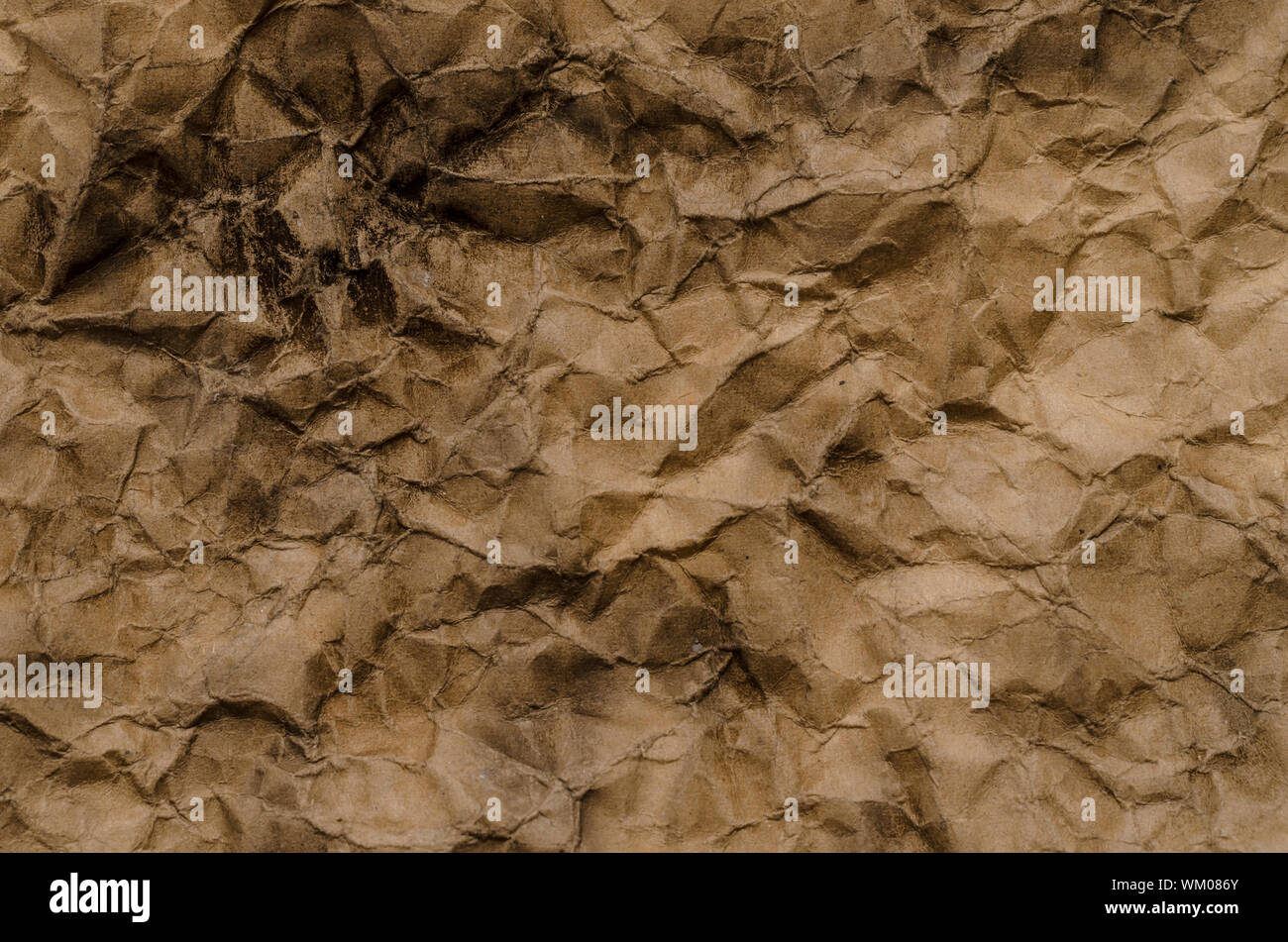 old crumpled paper burn texture Stock Photo - Alamy