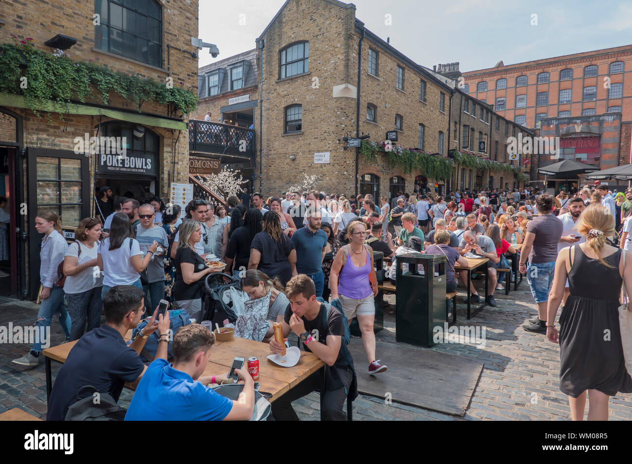 Camden Market,Camden Lock,Camden Town,London,England Stock Photo - Alamy
